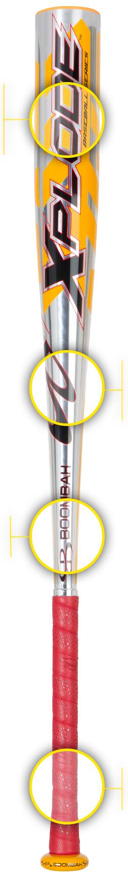 Boombah Xplode Bat