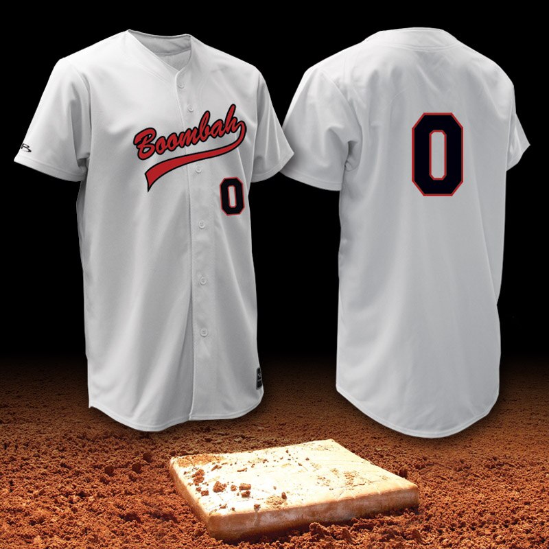 Boombah Authentic Baseball Uniforms